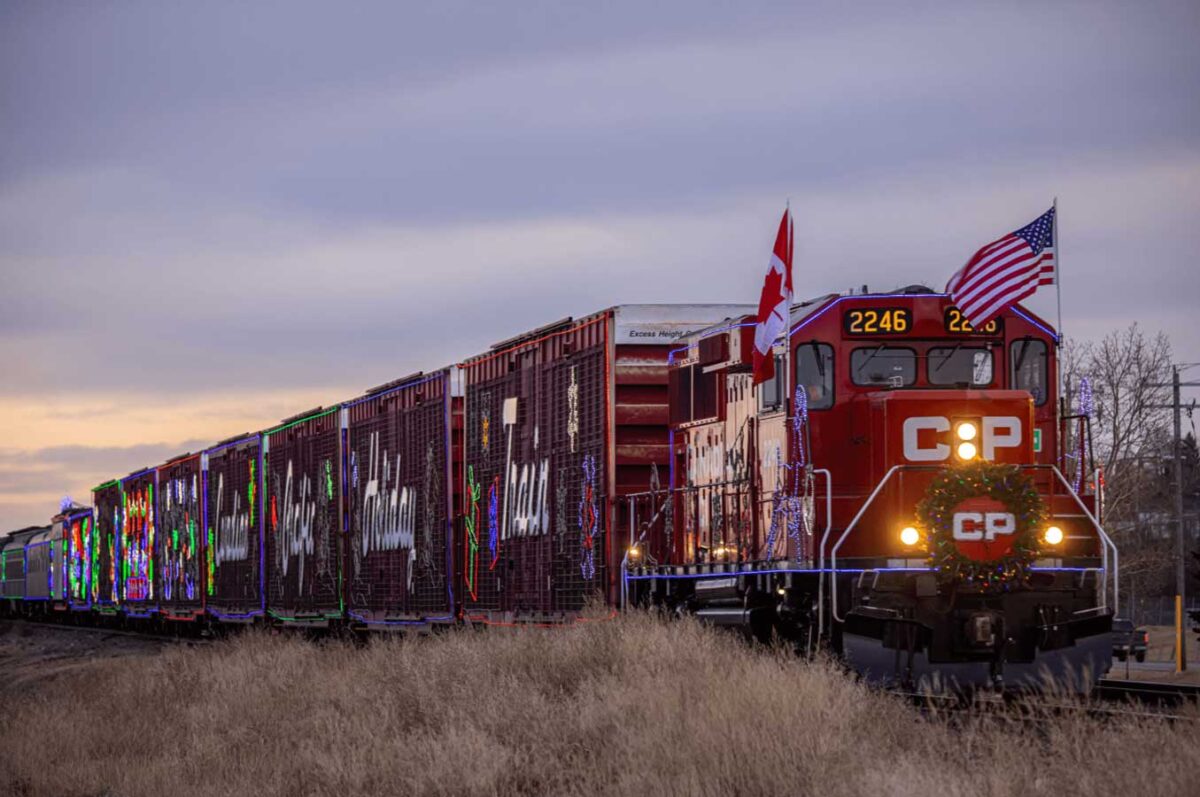 CPKC Holiday Train 2025 in Canada & USA + Full Schedule - Vancouver ...