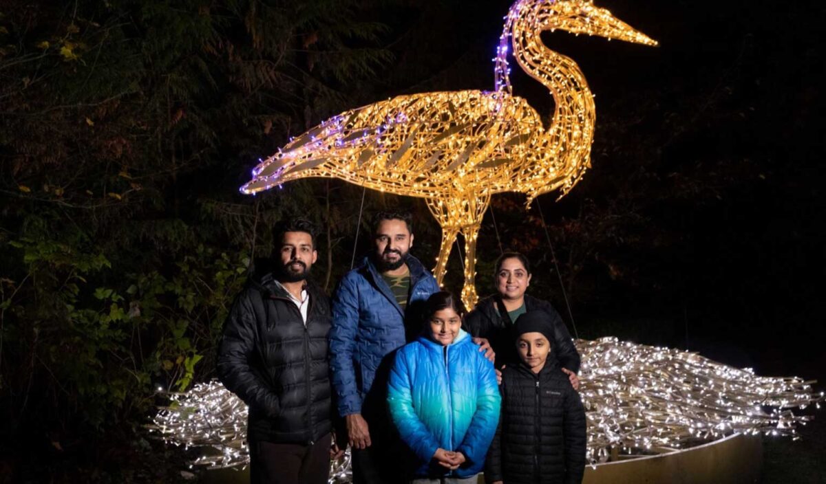 Bear Creek Lights 2025 in Surrey - Vancouver Christmas