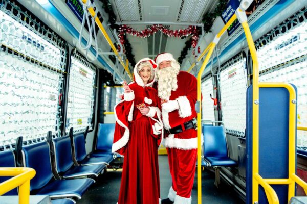 TransLink's Reindeer Bus 2025 - Vancouver Christmas